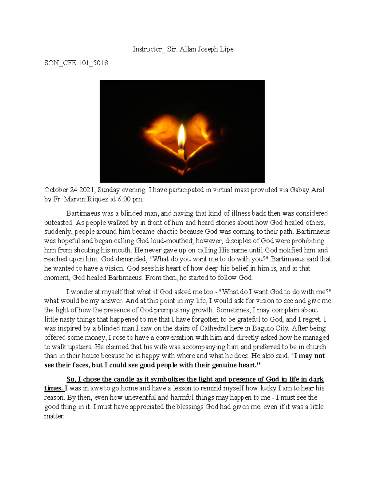 Gengania OCT-24 - 1st year notes of course Bachelor of Science in ...