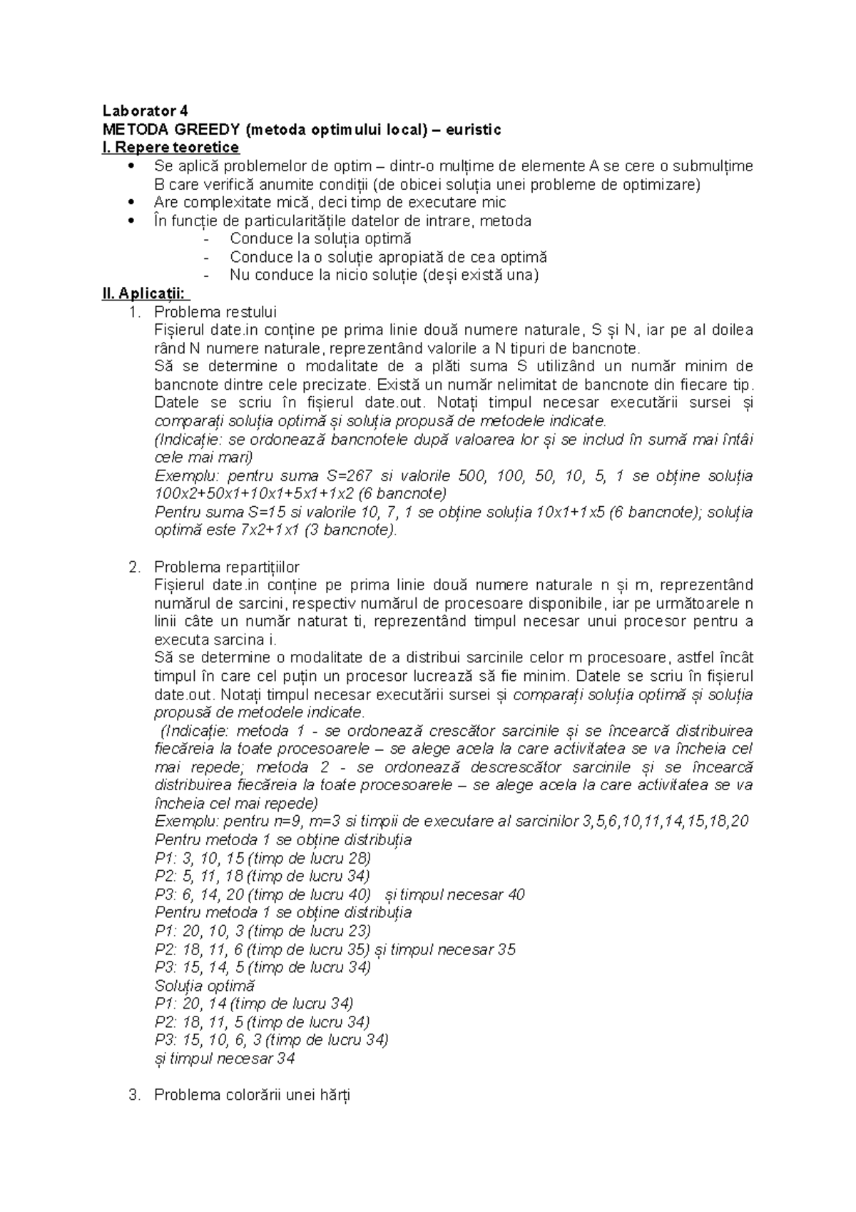 TP4 Metoda-greedy-euristic-1 - Laborator 4 METODA GREEDY (metoda ...