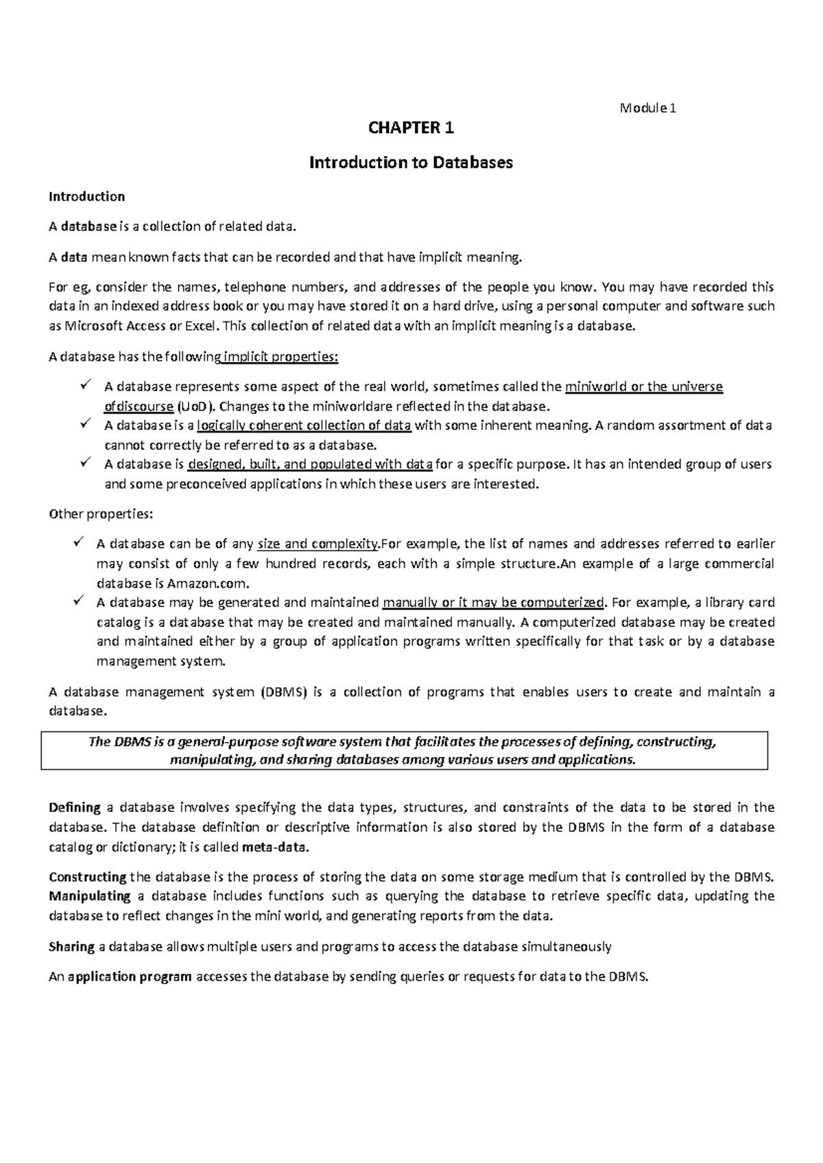 BCS403 Module 1 - it is useful for 4th sem students of engineering ...
