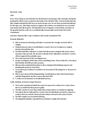 Packer Due Process reading - Two Models of the Criminal Process HERBERT ...