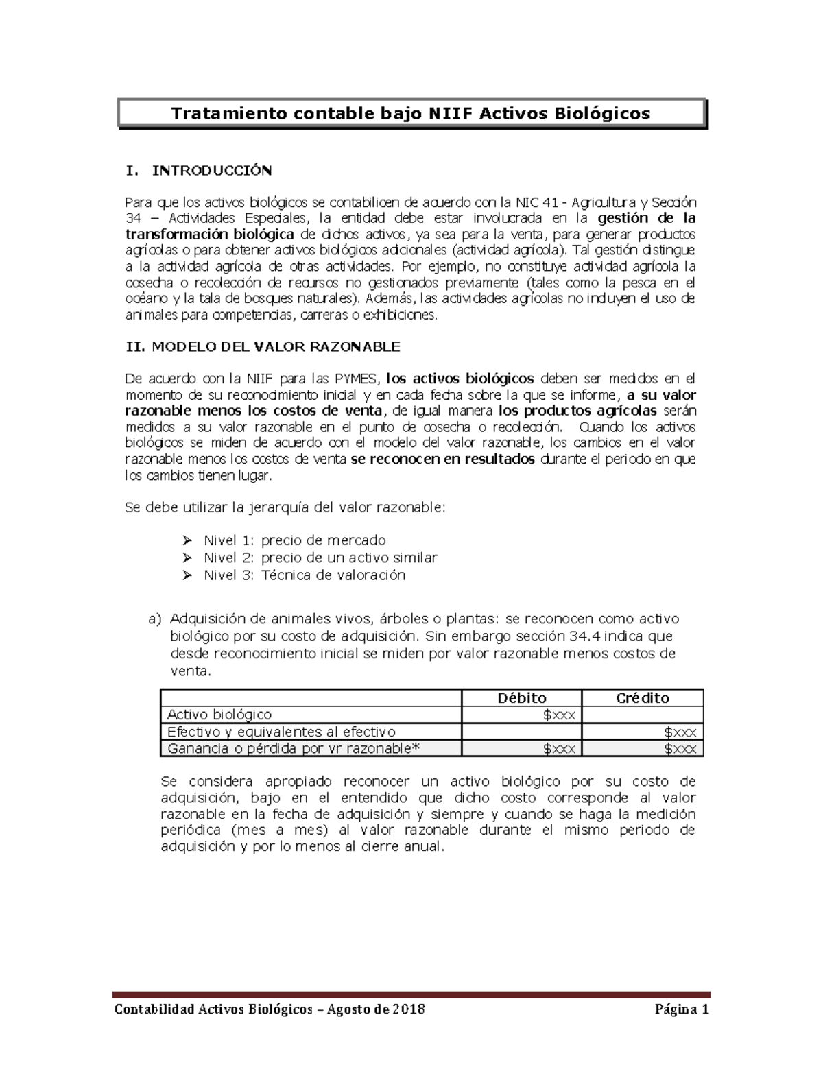 Contabilidad de Activos Biológicos - Warning: TT: undefined function ...