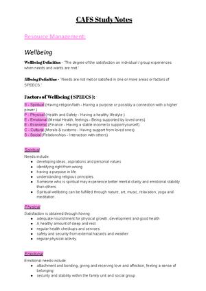 Module C - The Craft of Writing - Students write for a range of ...