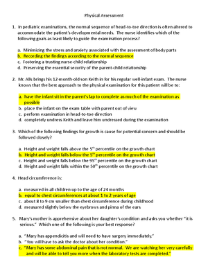 Death and Dying Quiz - Answer Key - Death and Dying Which of the ...