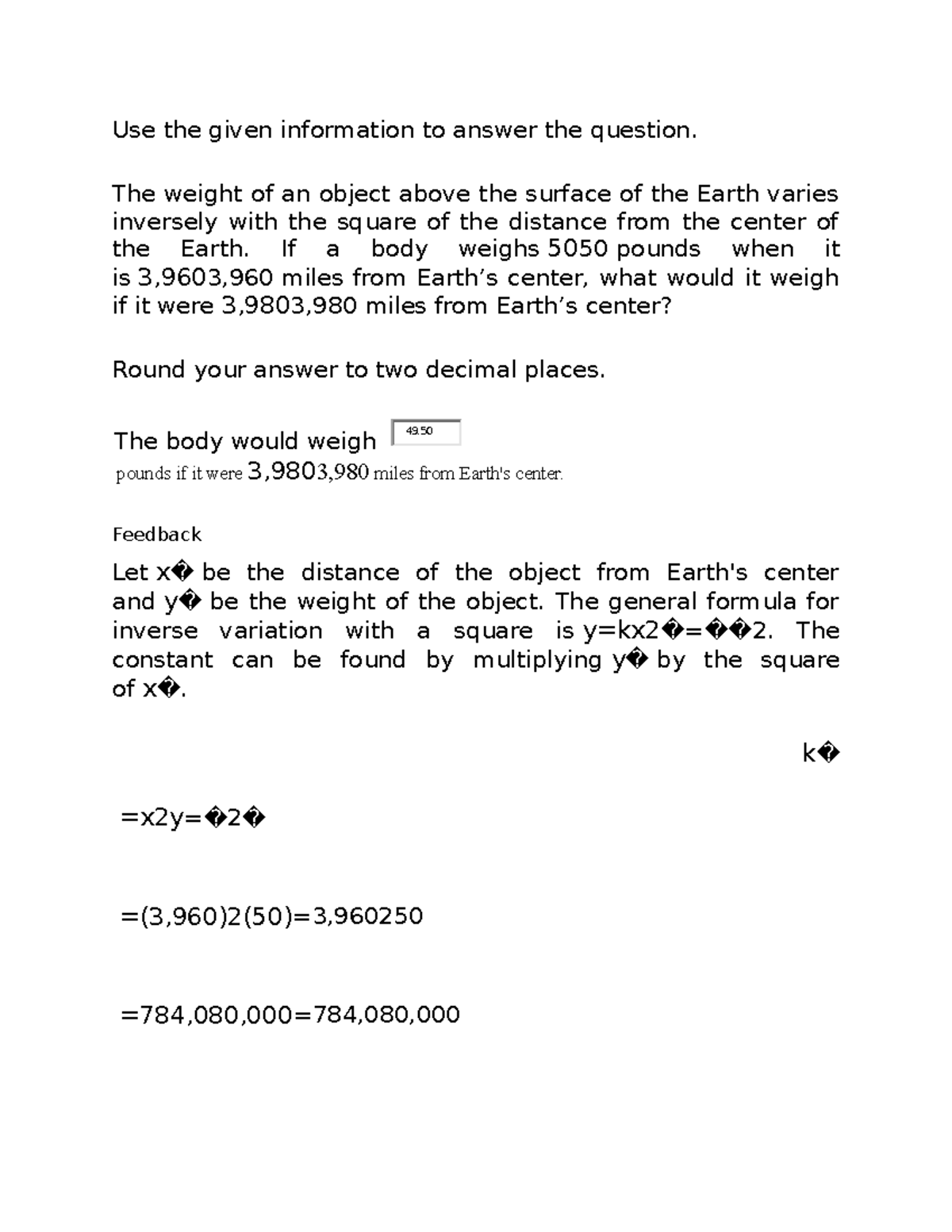7-2 Problem Set Module Seven 6 - Use the given information to answer ...