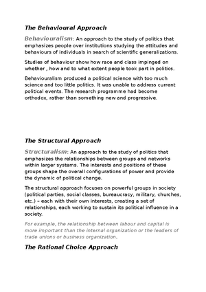 The three dimensions of power - The three dimensions of power ...