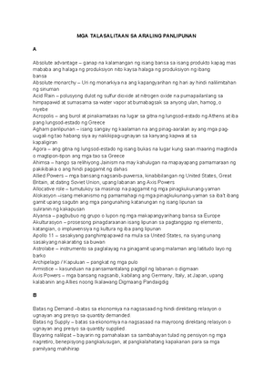 DRRR modules practice task - 11/ DRRR Quarter 2 – Module 8 Causes of ...