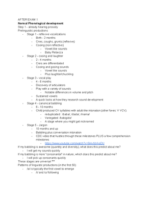 SLHS 4320 - Third part of SLHS 4320 - Dialect and English as a Second ...