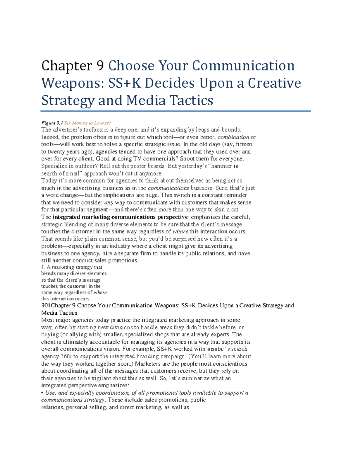 Chapter 9 Choose Your Communication Weapons - Indeed, the problem often ...