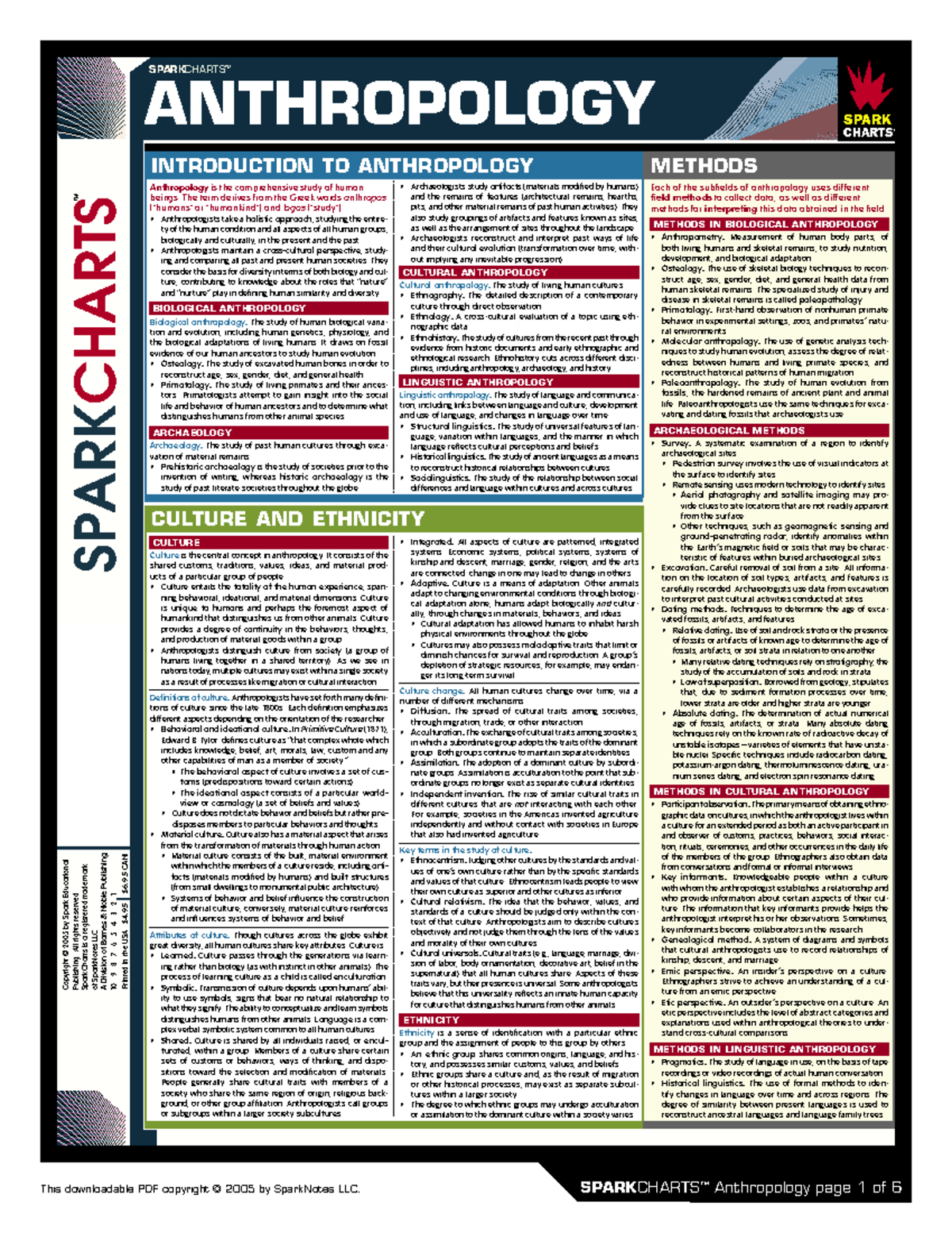 Anthropology - reading materials - ####### - Studocu