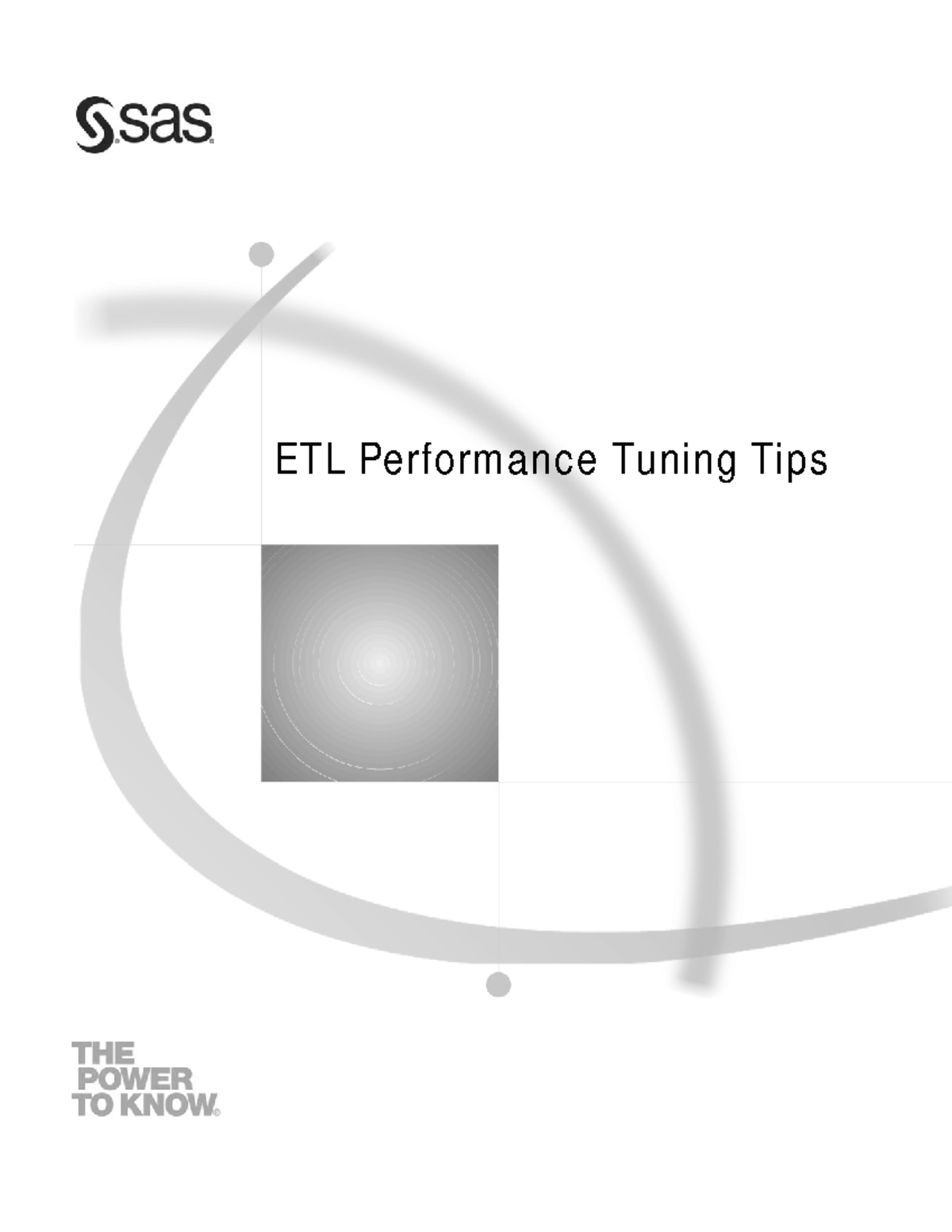 ETLperformance 07 - ETL Performance Tuning Tips i Introduction - Studocu