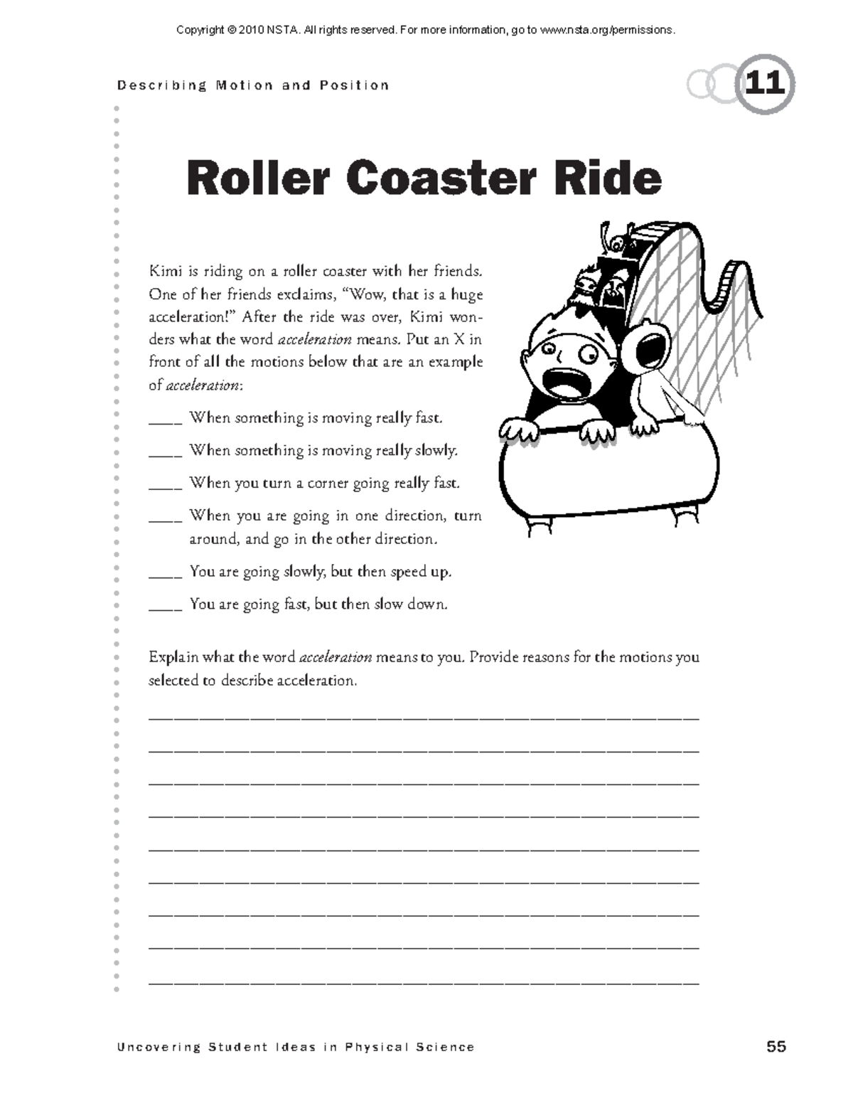 Keely Probe Roller Coaster - U n c o v e r i n g S t u d e n t I d e a ...