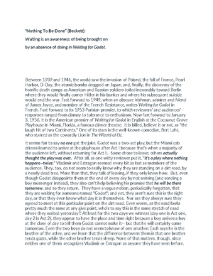 ENG316H5F Syllabus 2023 - ENG316H5F LEC Special Topic in Modern ...