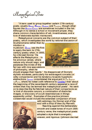 Duchess of Malfi OCR A-level lecture notes - The Duchess of Malfi: John ...