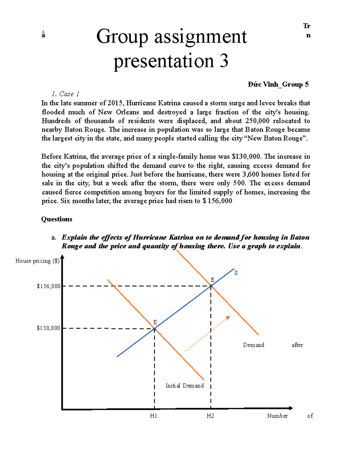 Group assignment presentation 3 - Tr ầ n Đức Vinh_Group 5 Case 1 In the ...