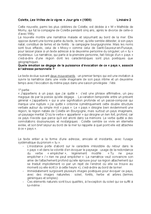 Les-vrilles-de-la-vigne-colette fiche-de-lecture - Les Vrilles de la ...