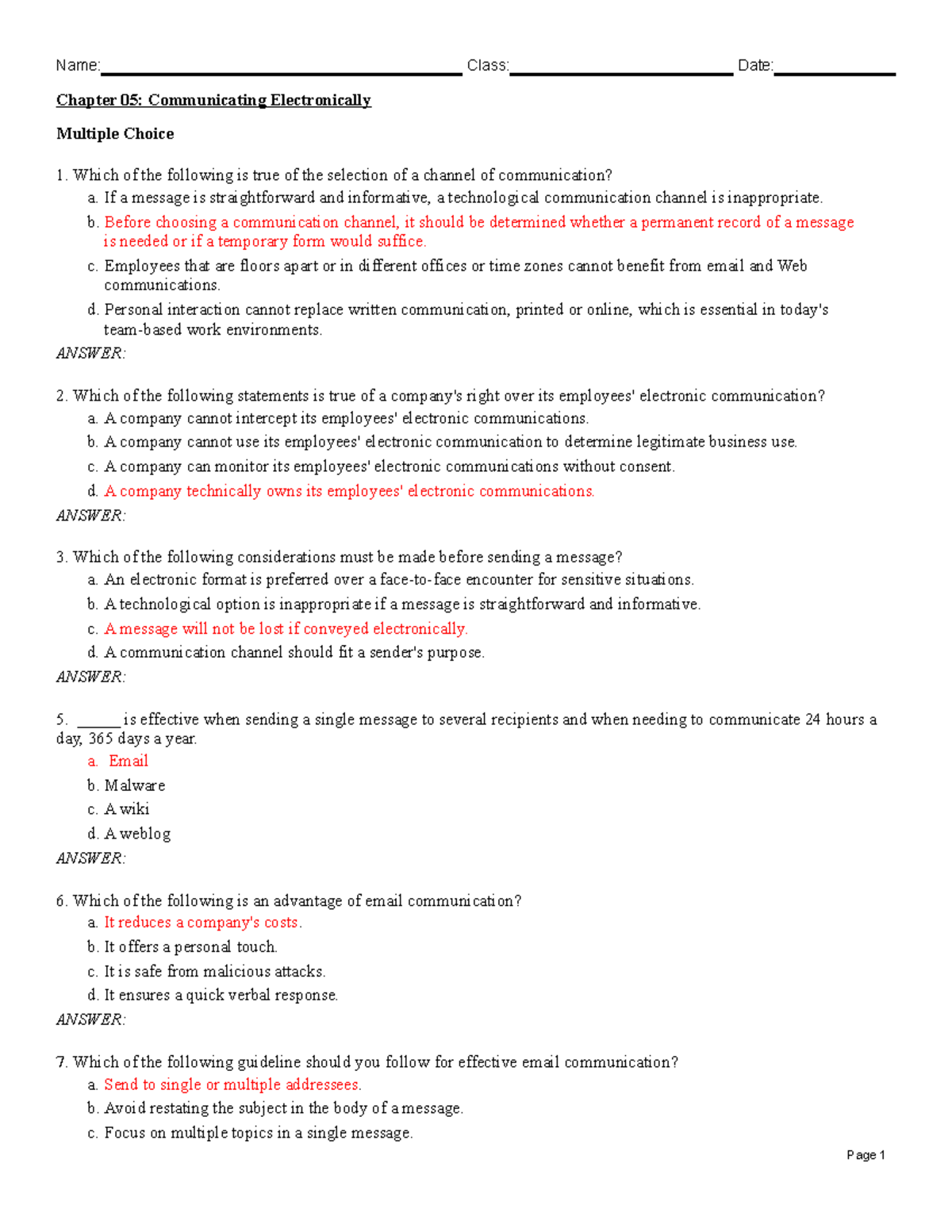 BC Ch5 9ed Study Guide Some Answers Chapter 05 Communicating bc-ch5-9ed-study-guide-some-answers-chapter-05-communicating
