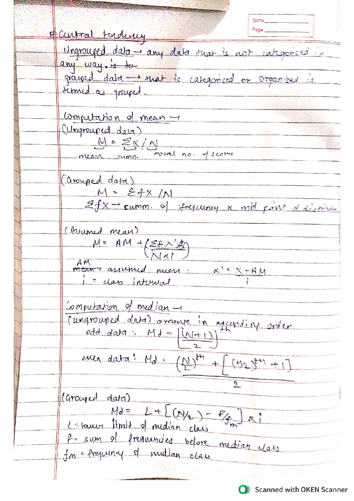 Introduction to measures of Variability - Basic Research Methodology ...