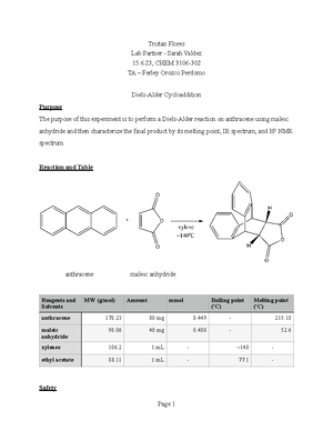 Exp 4 Lab - Experiment 4 Lab - Abigail Nel Rivera Independent 2.17 ...