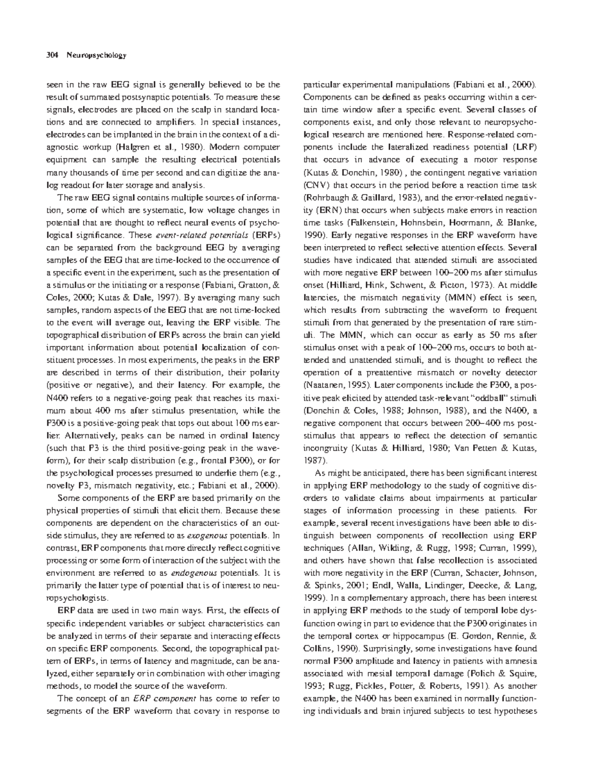 Irving B. Weiner Research methods in psycholog-111 - 304 ...