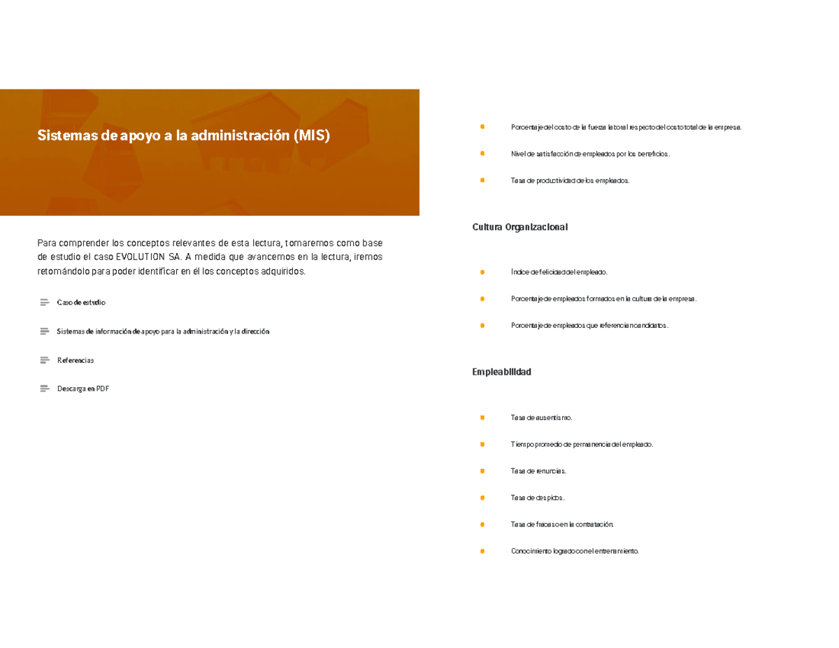 Módulo 3 - Lectura 3 - Para comprender los conceptos relevantes de esta ...