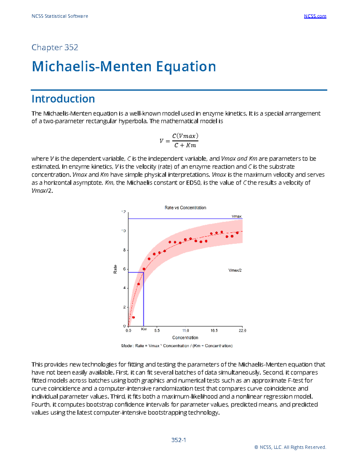 Michaelis-Menten Equation - It is a special arrangement of a two ...