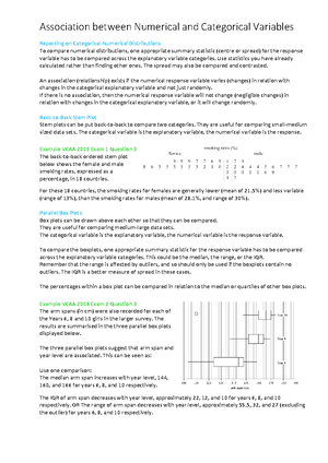Sequences and Finance - Incredibly detailed summary sheets for the ...
