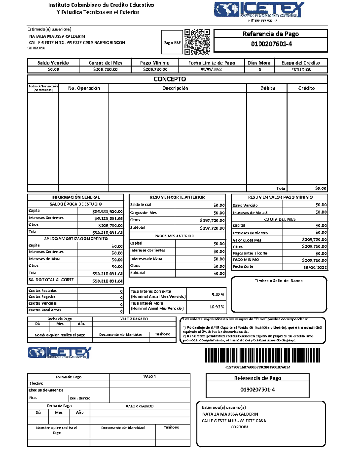 3802076 - nada - Instituto Colombiano de Credito Educativo Y Estudios ...