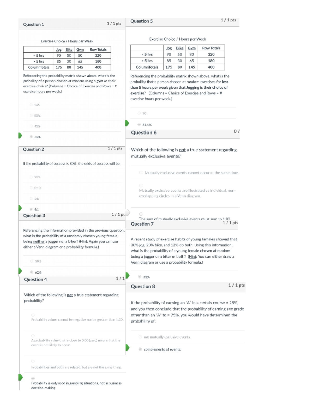 Unit 2 mc test review 1 - ECON225 - Studocu