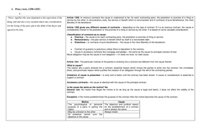 Comparative Matrix OF Defective Contracts.5 - COMPARATIVE MATRIX OF ...