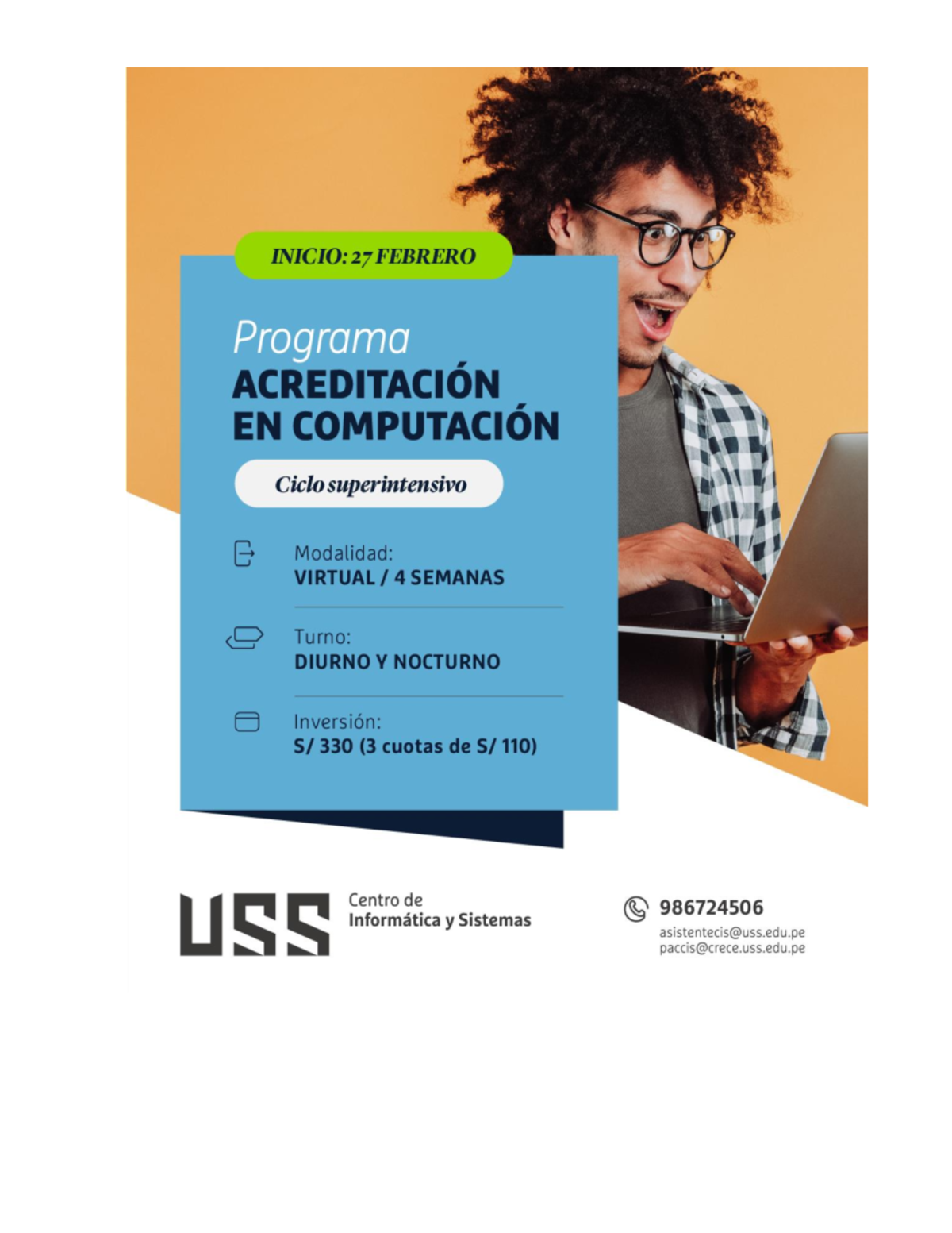 Horarios Marzo 2023 - psicológico - HORARIOS DIURNOS PROGRAMA DE ACREDITACI”N EN COMPUTACI”N ...