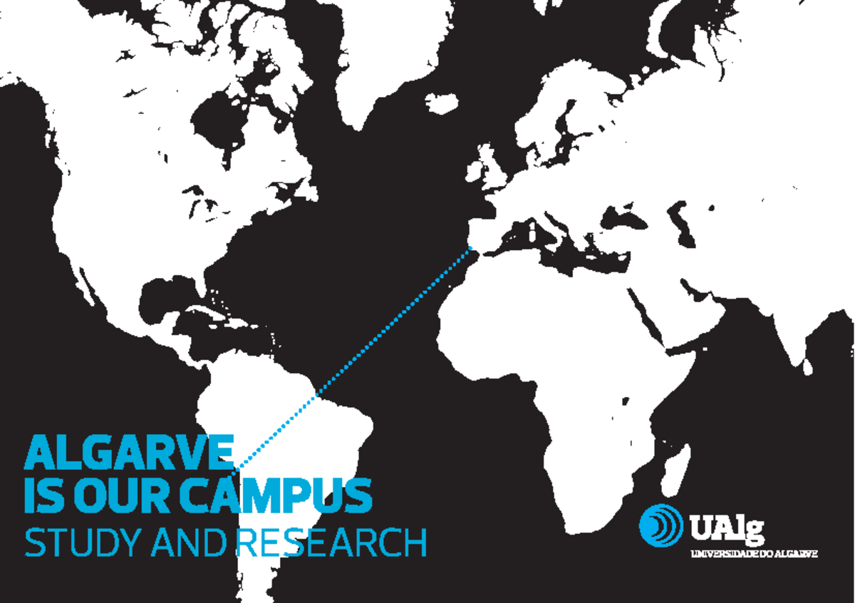 Ualg student guide 2019-2020 - ALGARVE IS OUR CAMPUS STUDY AND RESEARCH ...