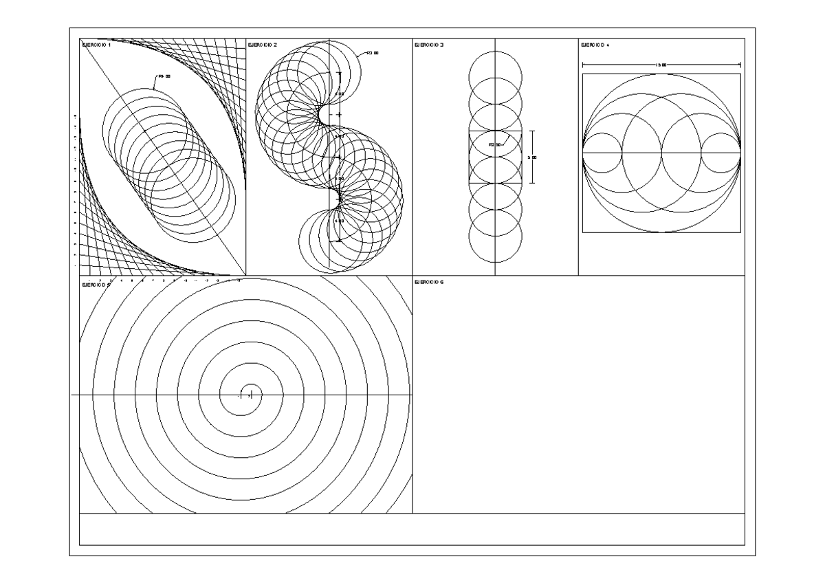 Lamina 2 Figuras Complejas - Representacion Grafica - ####### 4. ####### 4. ####### 4. ####### 4 ...