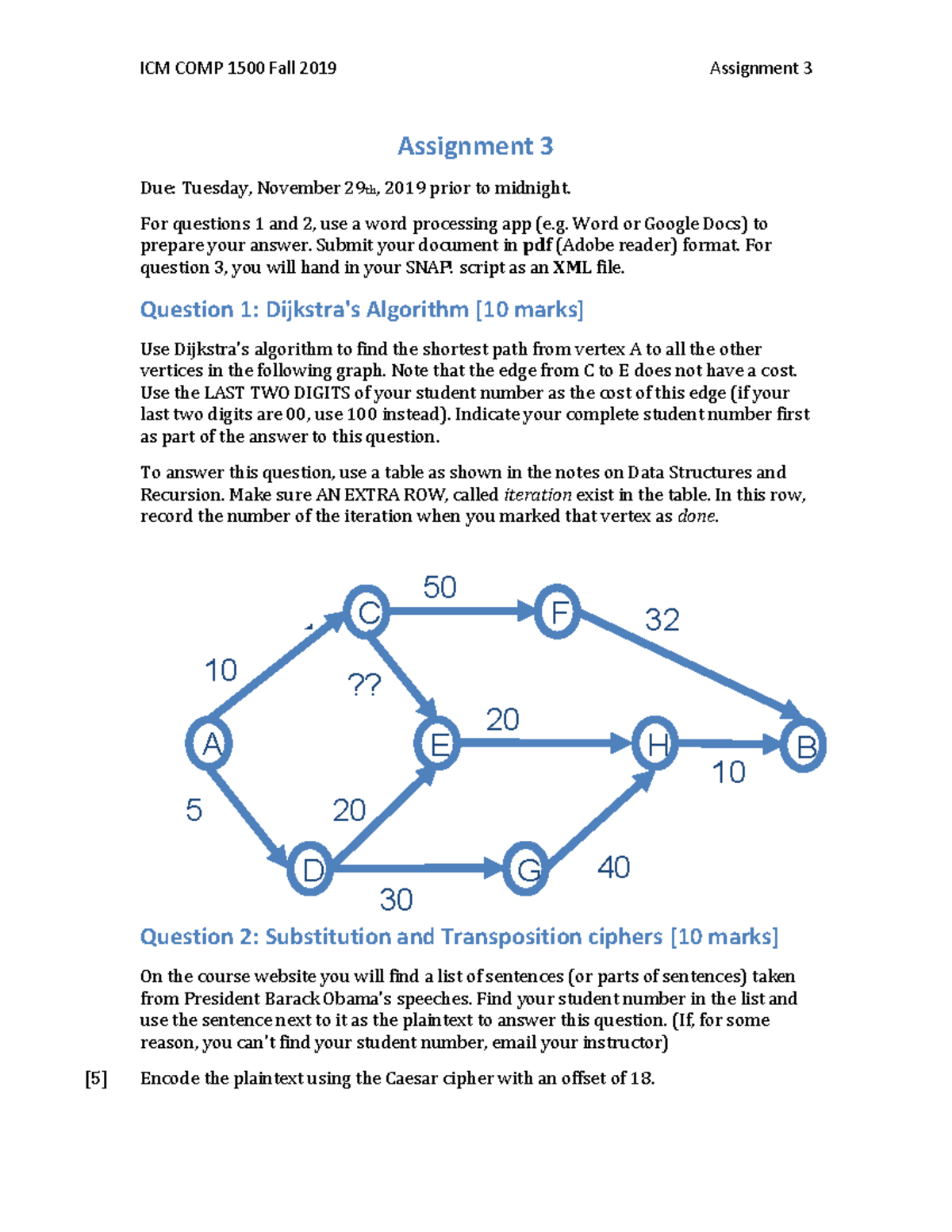 ICM COMP1500 A3 - Warning: TT: undefined function: 32 ICM COMP 1500 ...