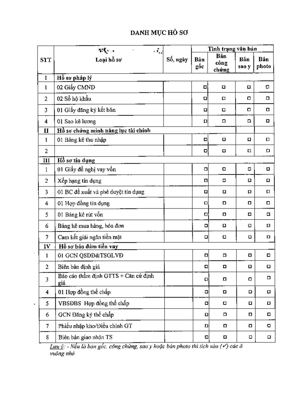 HS THE CHAP-HOP DONG TIN DUNG - Commercial bank - Studocu