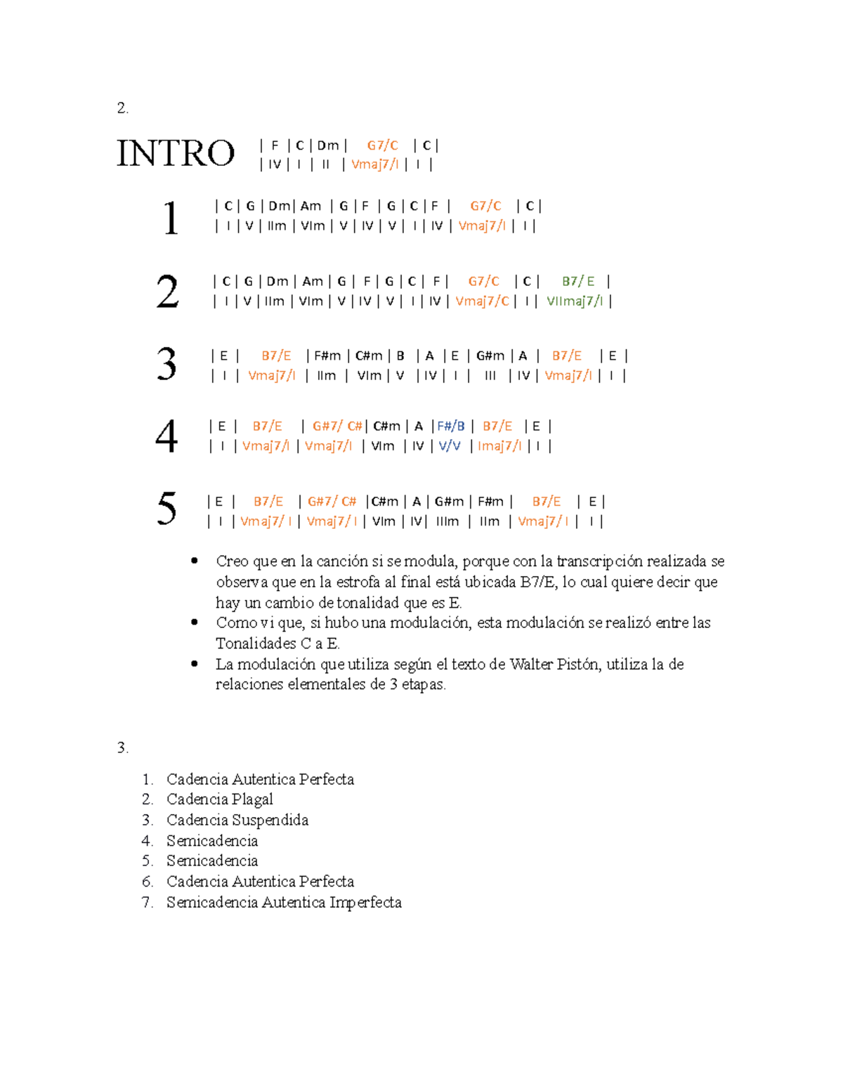 Armonía Contemporanea - Fase 1 - copia - 2. INTRO 1 2 3 4 5 Creo que en ...
