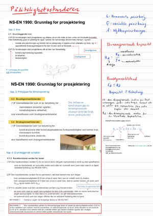 Snølaster og Vindlaster og Avstivning - BYTS2300 - Studocu