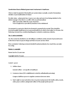 [Solved] Unit Outcomes addressed in this assignment Describe the - Health Care Systems (PHRM 831 ...