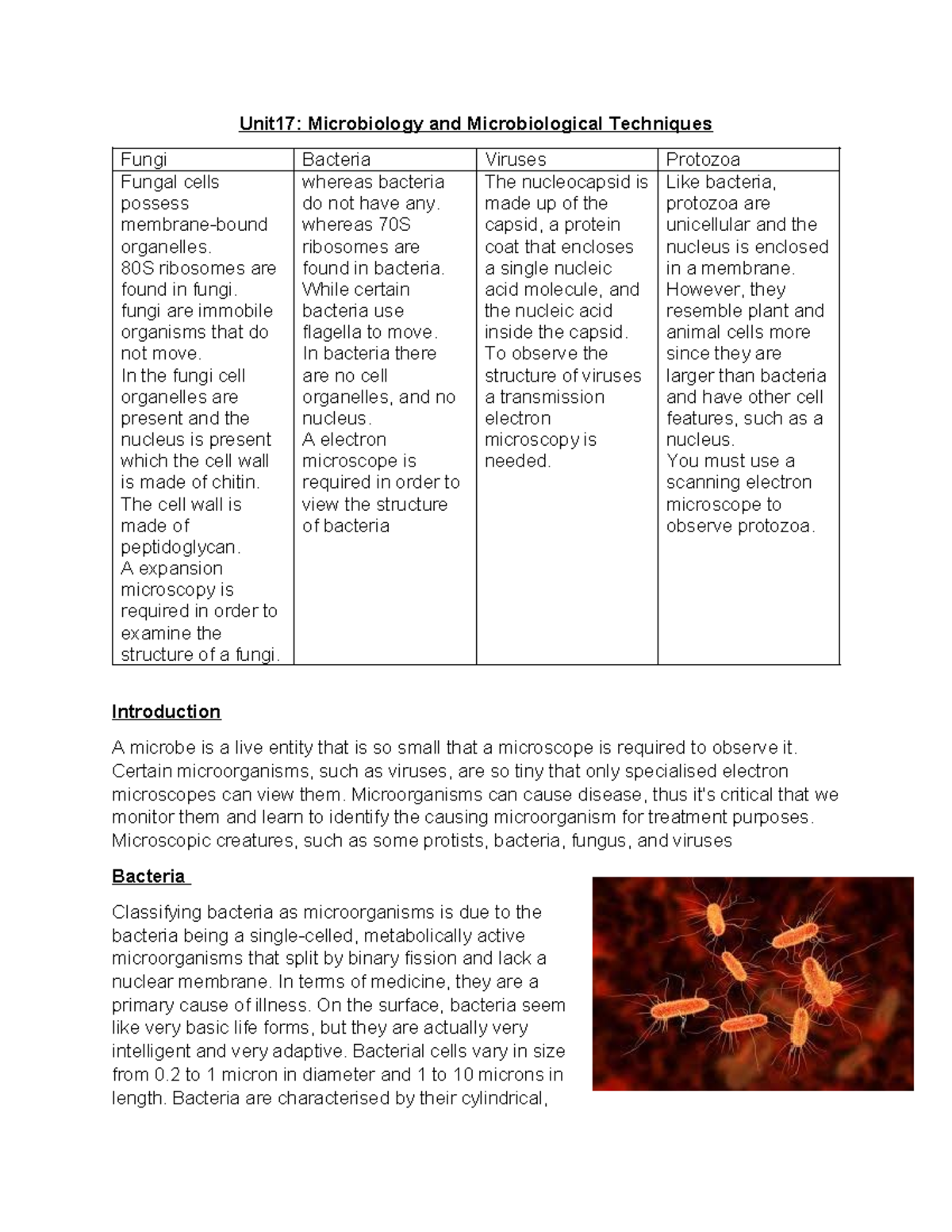 Unit17Microbiology - 80S ribosomes are found in fungi. fungi are ...