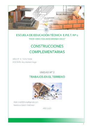 Resumen Constru 1B - apunte - Construcciones I - Studocu