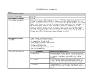 Capstone Project Proposal Work Plan - BDN 355 Capstone Project Work ...