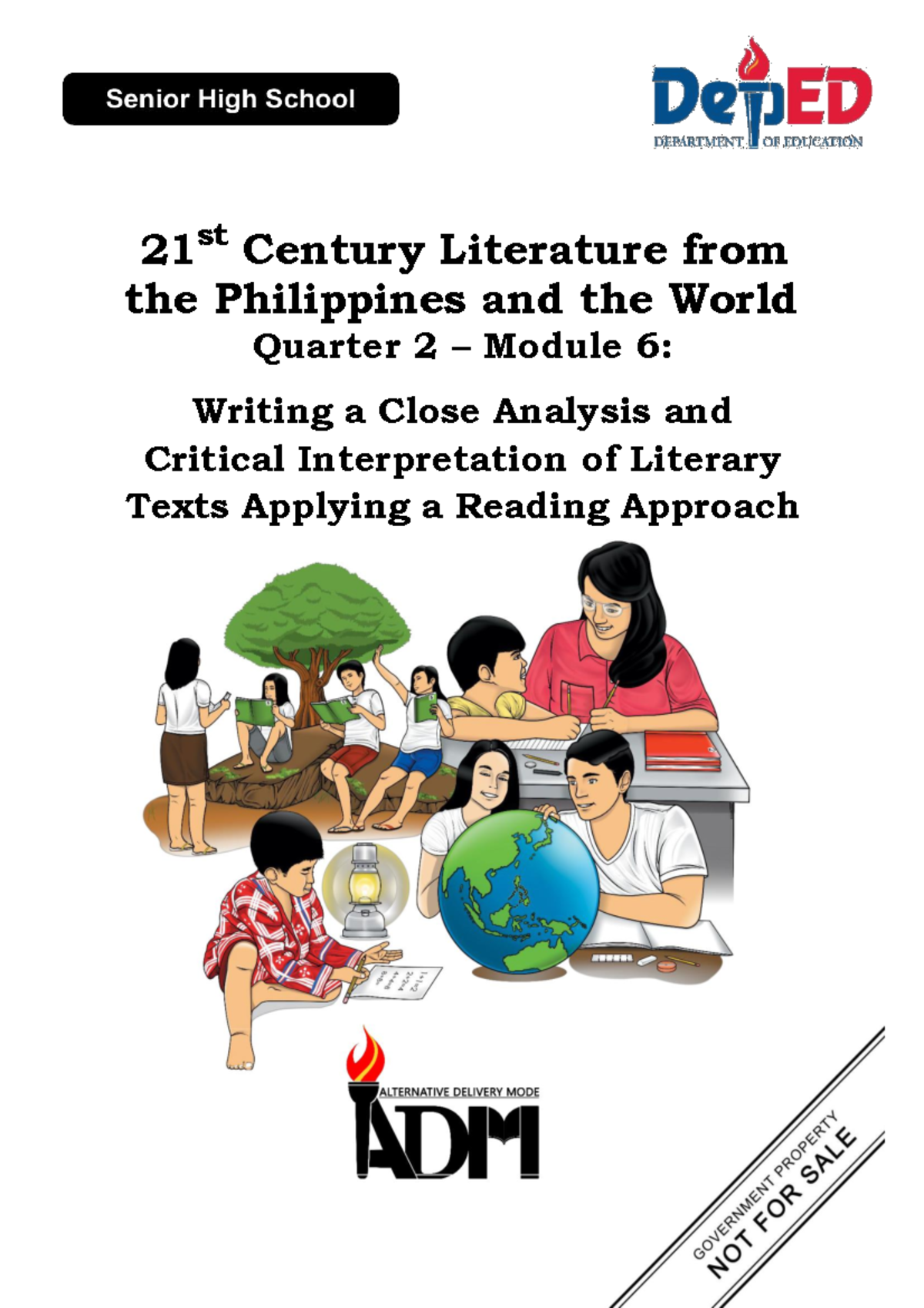 Q2- Module-6 - Lecture - 21 st Century Literature from the Philippines ...