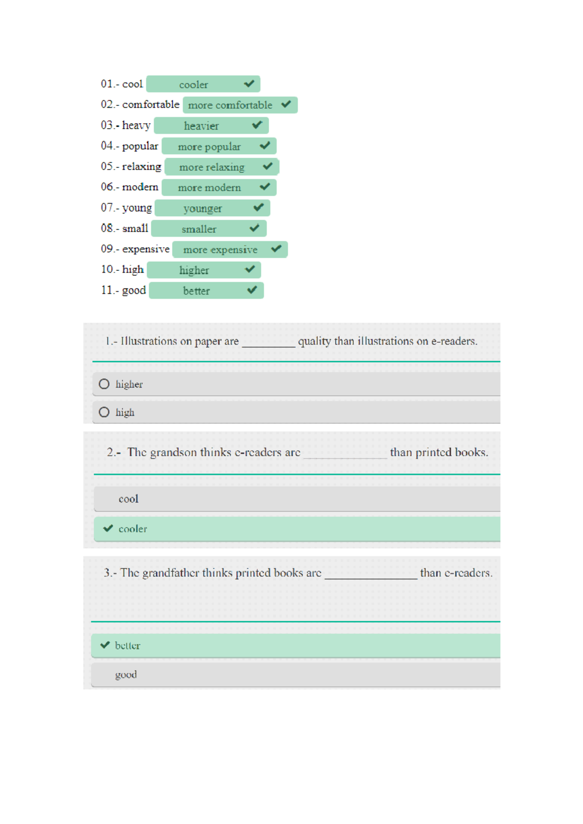 ING S11 - ENGLISH S11 - Ingles III - Studocu