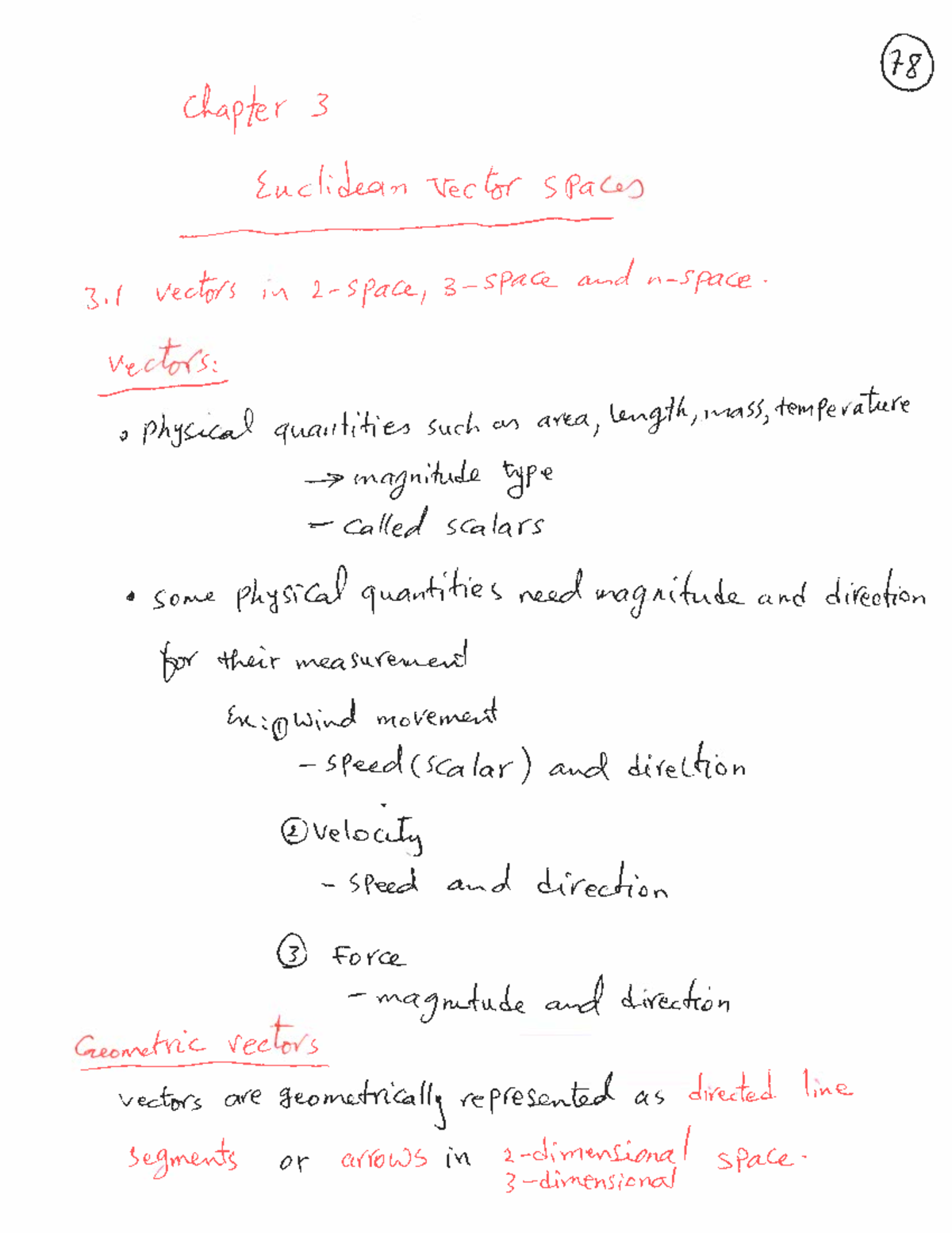 Hanouts for Week 5 Section 3 - MATH 204 - Studocu