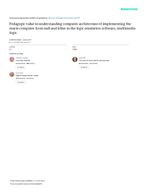 Pengenalan MARIE - Jason Nyugen, Saurabh Joshi, Eric Jiang THE MARIE TEAM (HTTPS:GITHUB/MARIE-JS ...