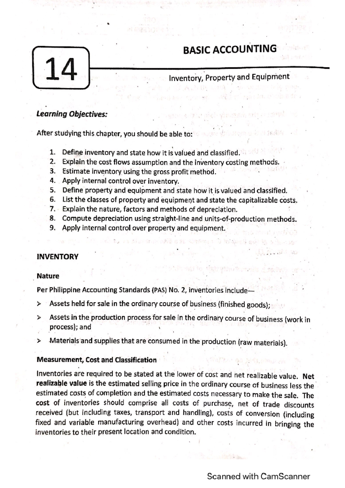 Week 4.0 Readings (Ballada) - BS in Accountancy - Studocu