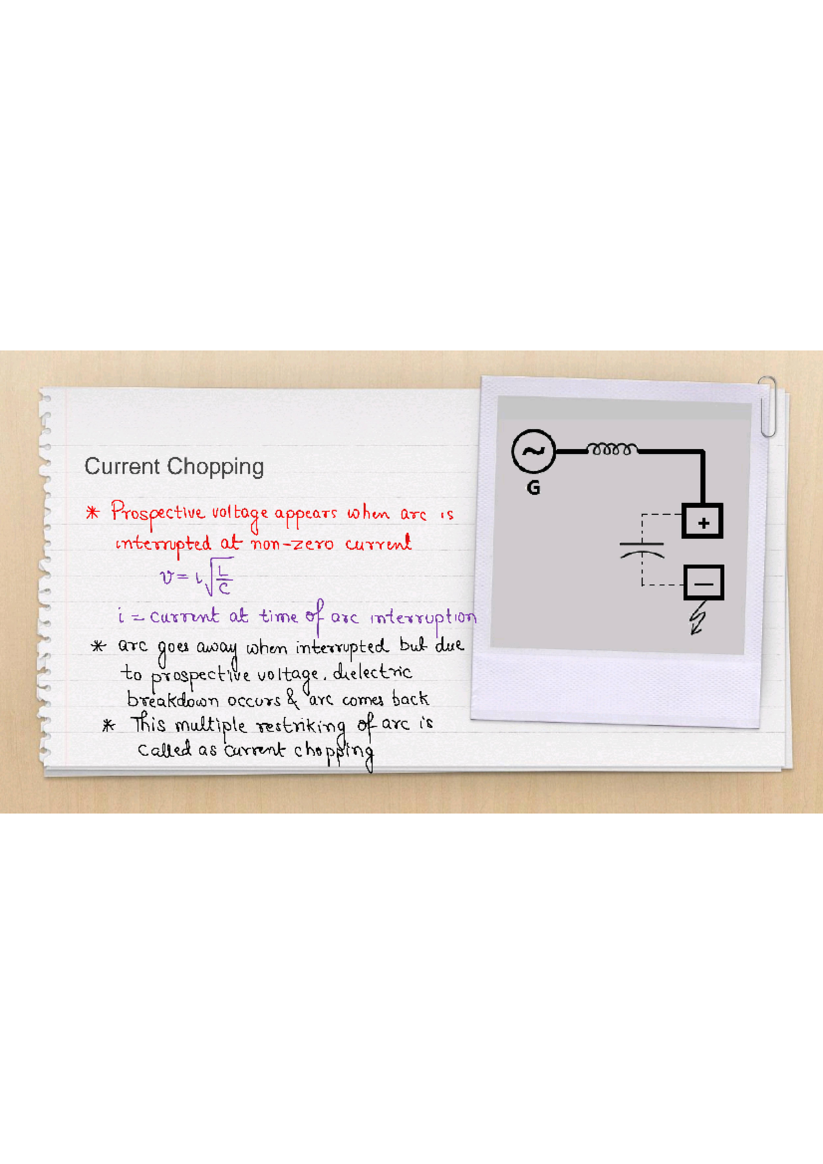 Circuit Breaker - its very much useful - Current Chopping i Prospective ...
