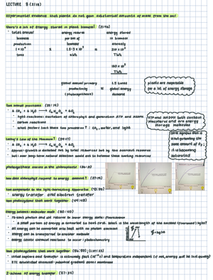 Exam 1 notes - Prof: Adam Roddy - BOT 4503 - Studocu