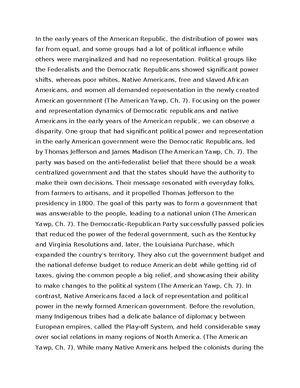 History - The reconstruction era following the American Civil War in ...