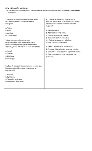 Prueba Capastierra Suelos - EVALUACIÓN CIENCIAS NATURALES “Las Capas de ...