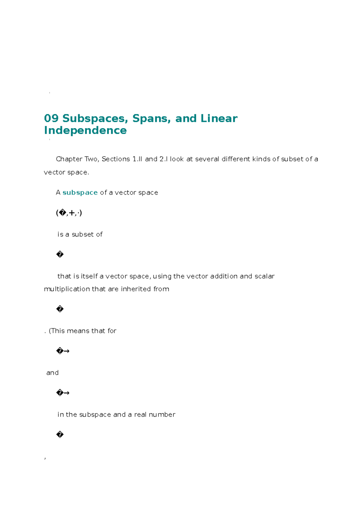 09-subspaces-spans-and-linear-independence-09-subspaces-spans-and
